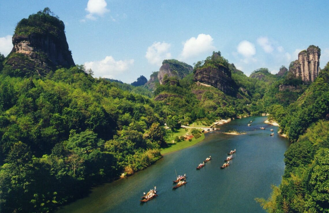 One day Wuyi Mountain highlight tour