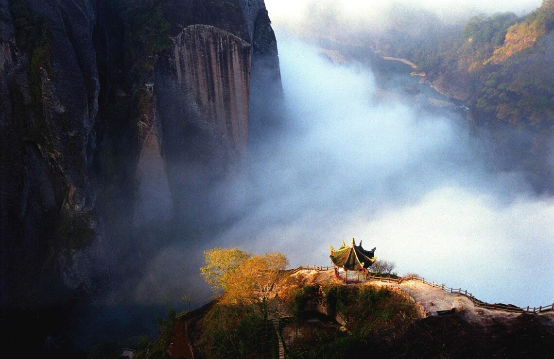 One day Wuyi Mountain highlight tour