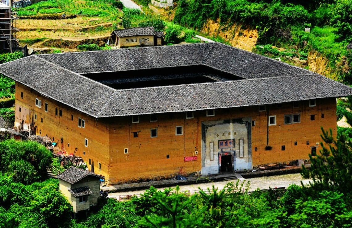 Unique Hakka Architecture