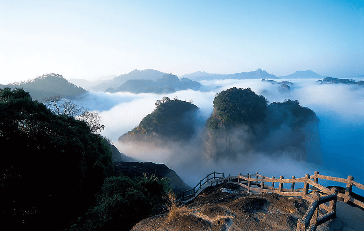 Wuyi Mountains Tours - Beyond the Wuyi Mountains